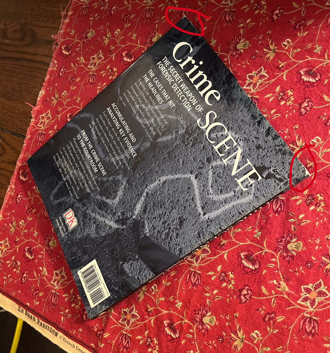 Crime Scene: the ultimate guide to forensic science – Exhibit B. Books