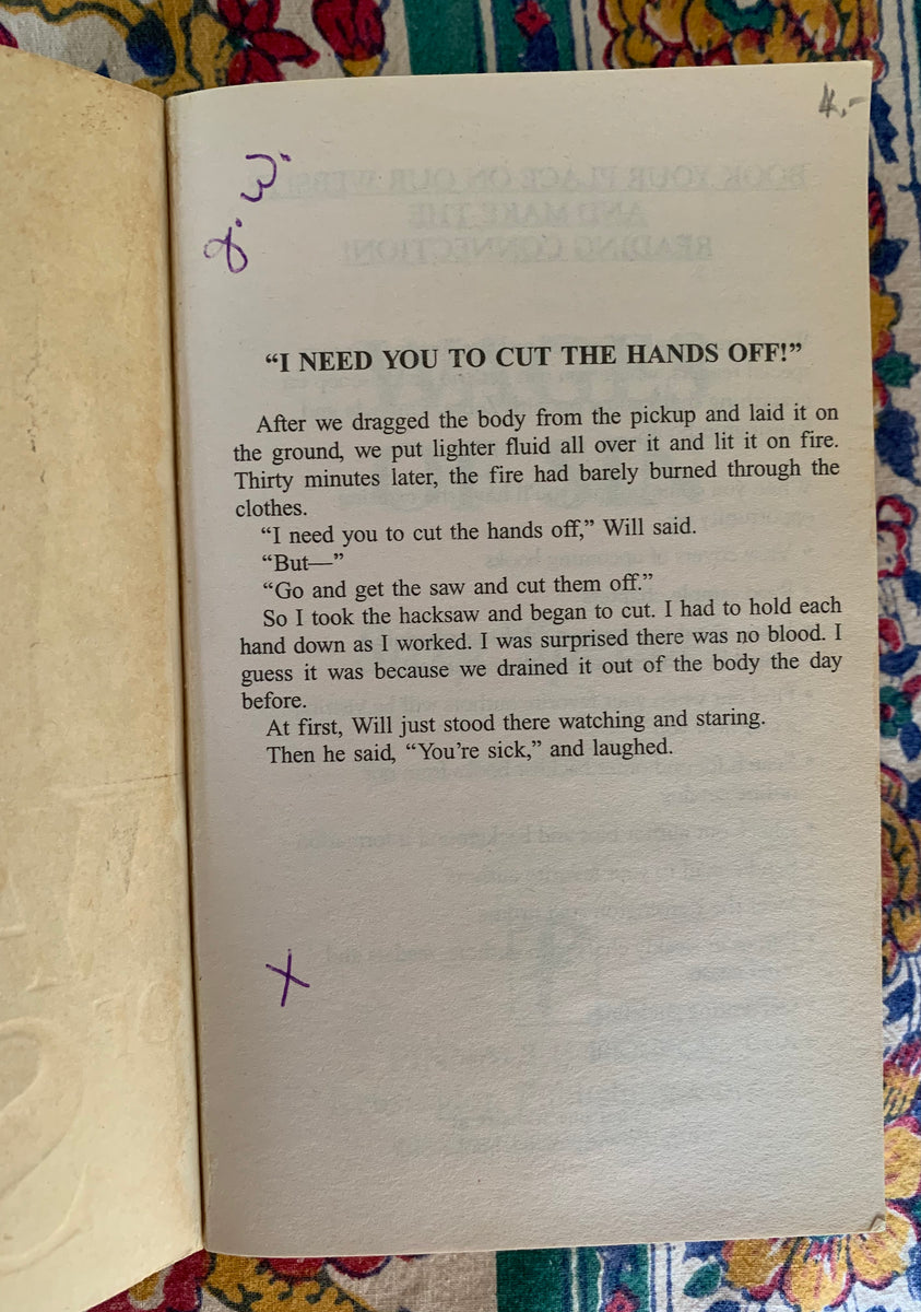 Wages of Sin: A True Story of Lust, Lies and Cold-Blooded Murder – Exhibit B. Books