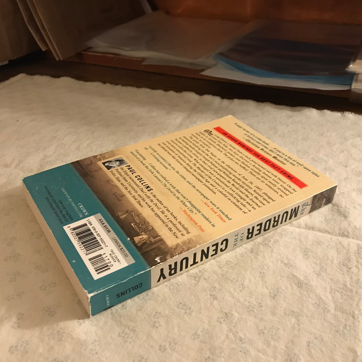 The Murder of the Century: The Gilded Age Crime that Scandalized a Cit ...
