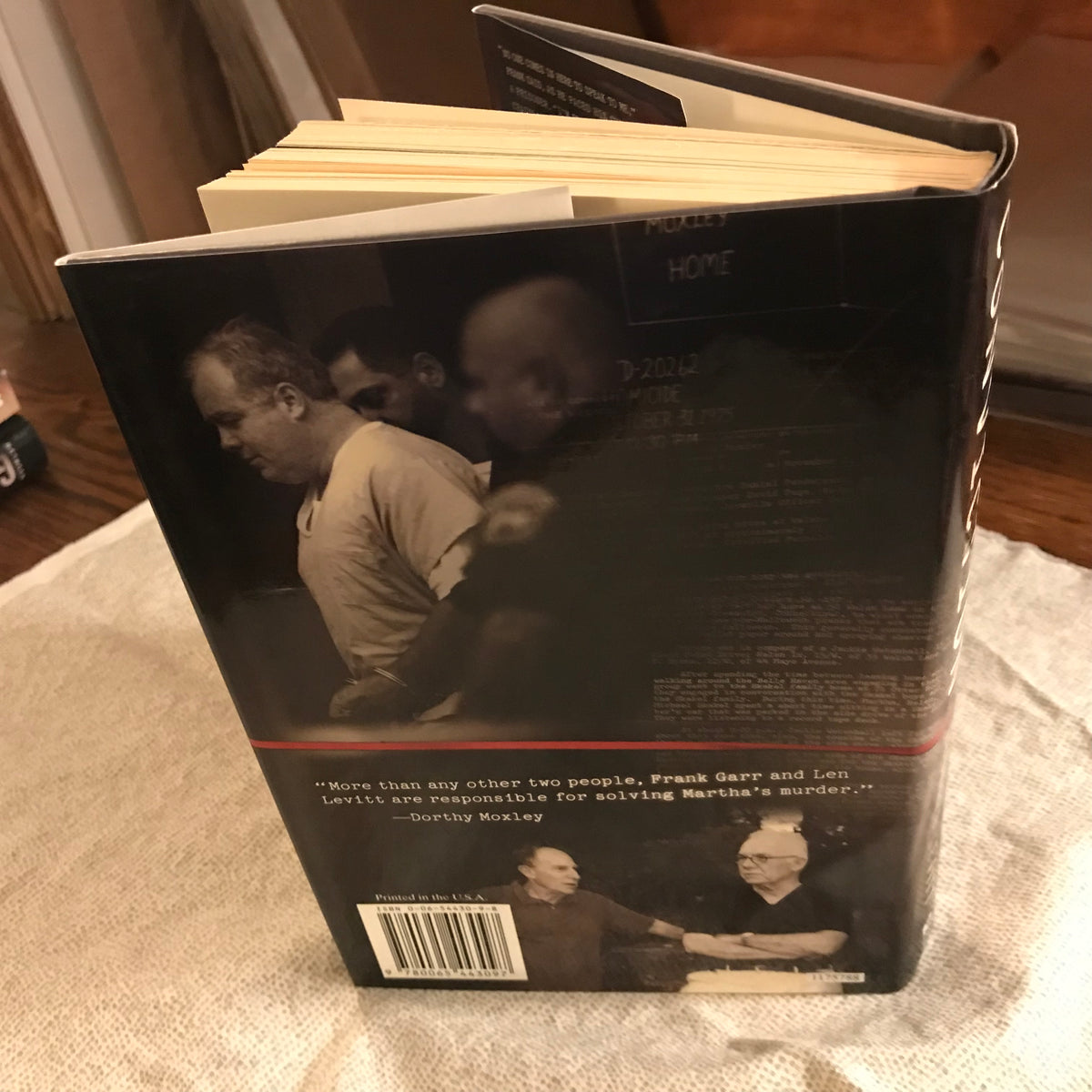 Conviction: Solving the Moxley Murder – Exhibit B. Books
