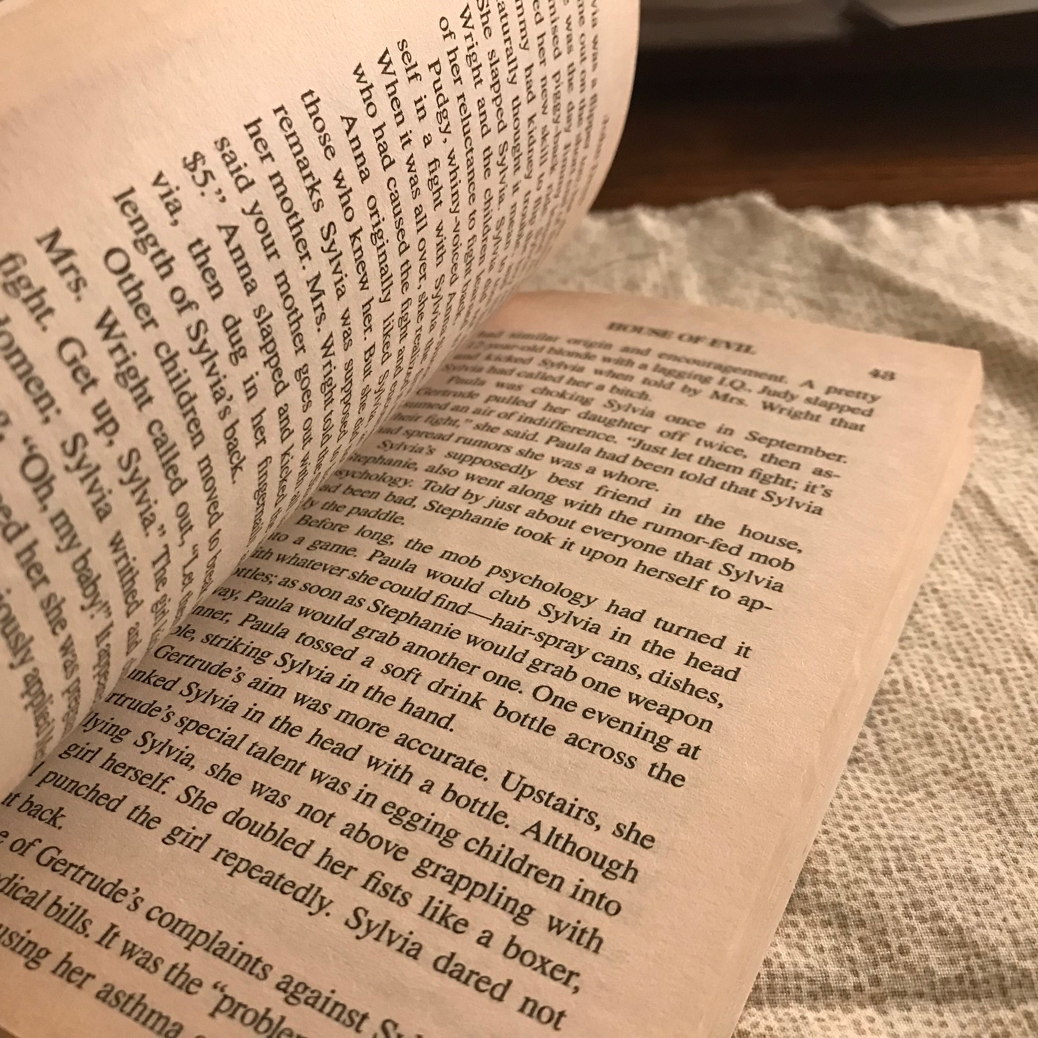 House of Evil – Exhibit B. Books