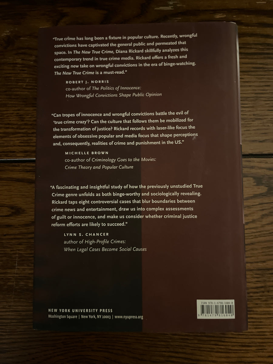 The New True Crime – Exhibit B. Books