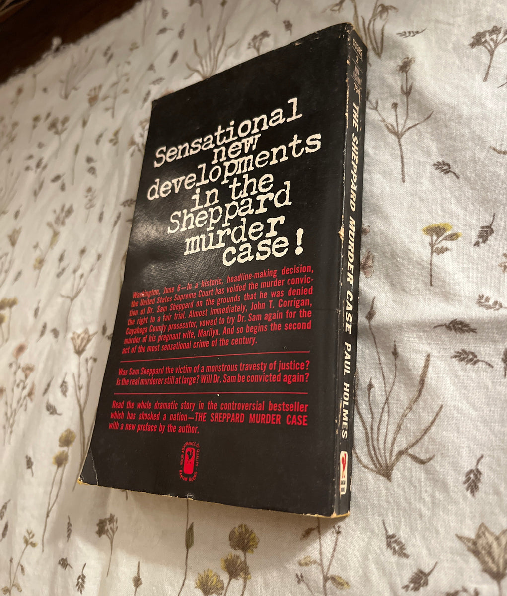 The Sheppard Murder Case – Exhibit B. Books