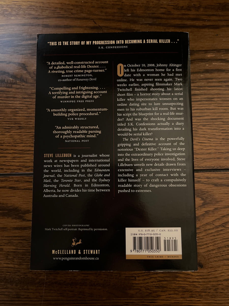 The Devil's Cinema: The Untold Story Behind Mark Twitchell's Kill Room ...