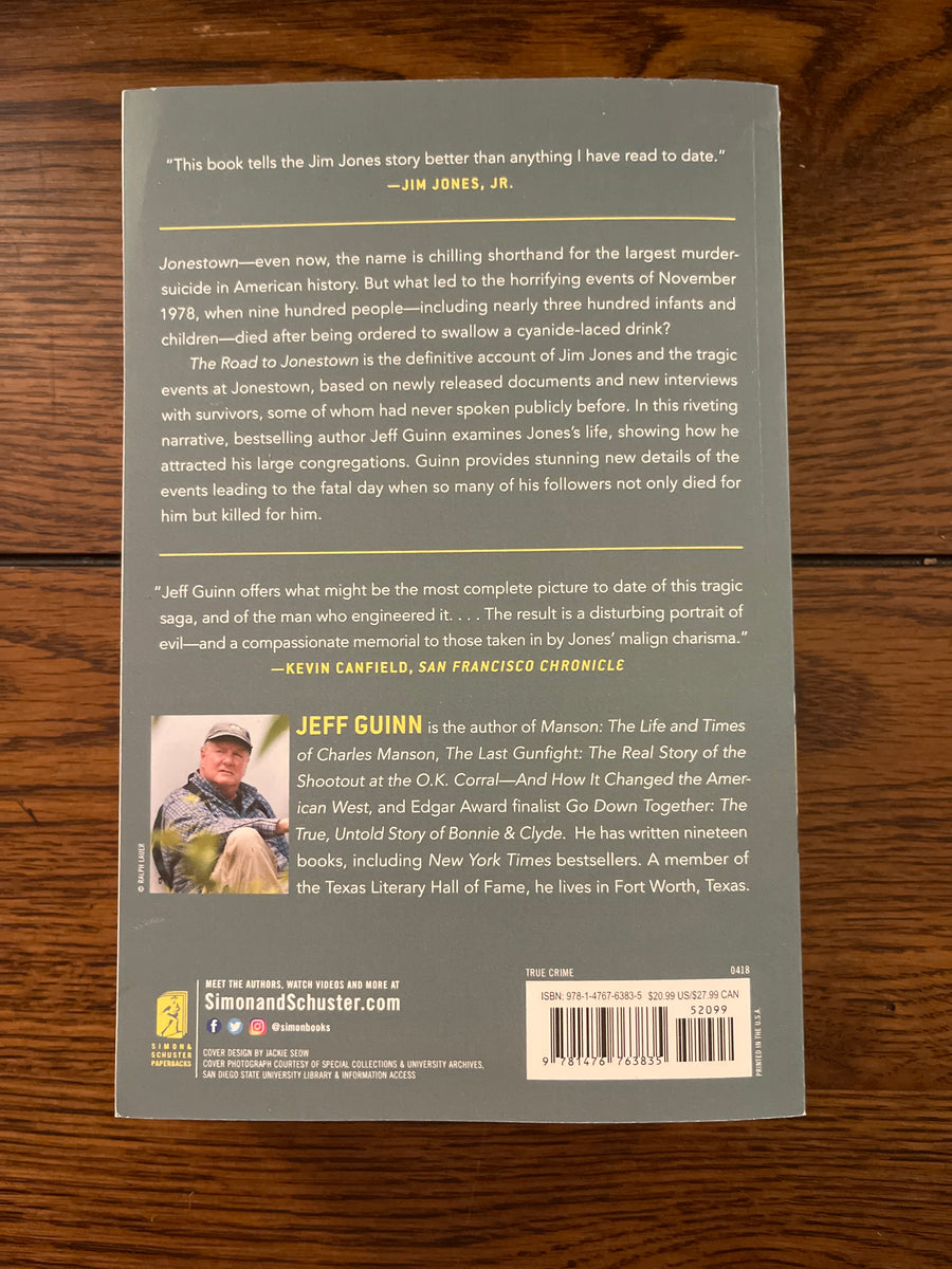 The Road To Jonestown: Jim Jones And Peoples Temple – Exhibit B. Books