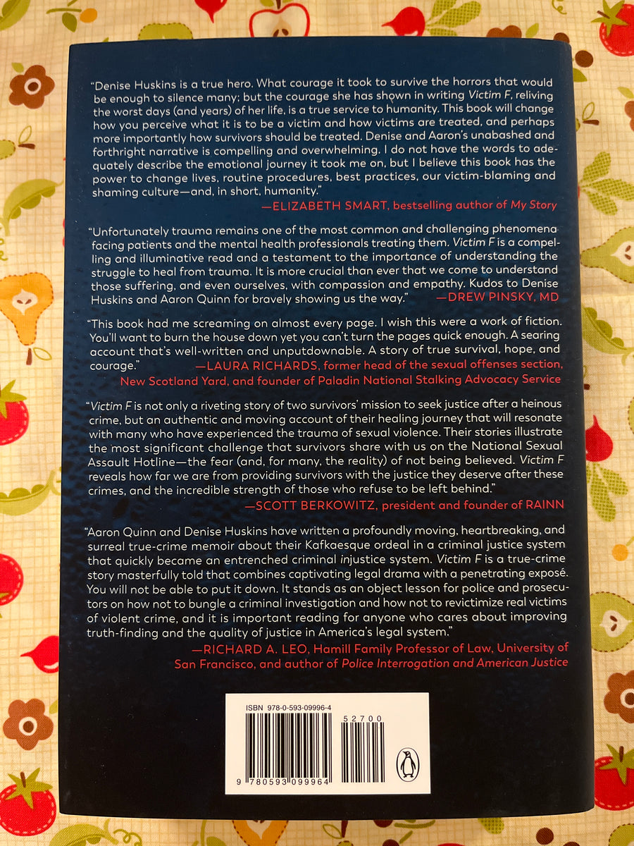 Victim F: From Crime Victims To Suspects To Survivors – Exhibit B. Books